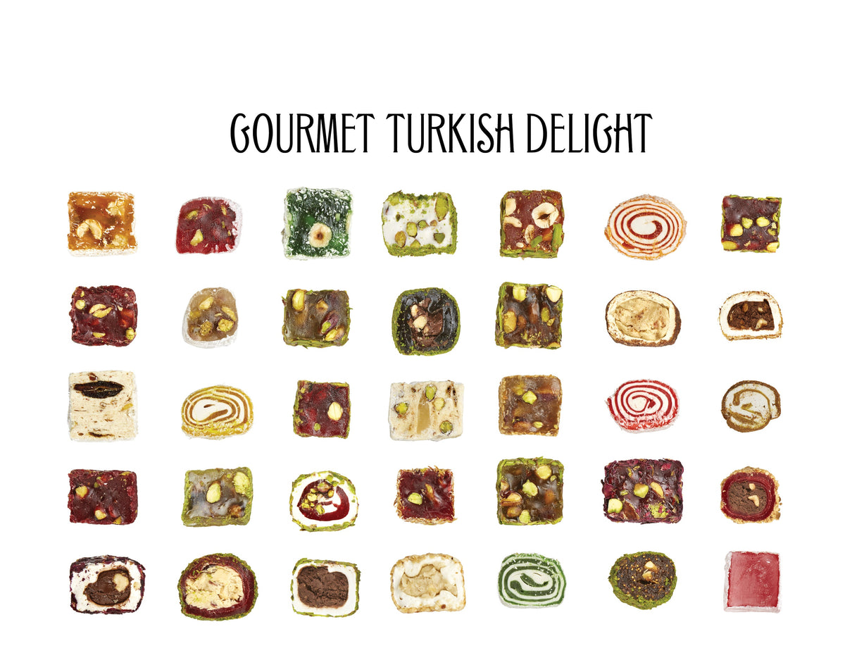 High-Quality Gourmet Turkish Delight – Emirelli San Francisco