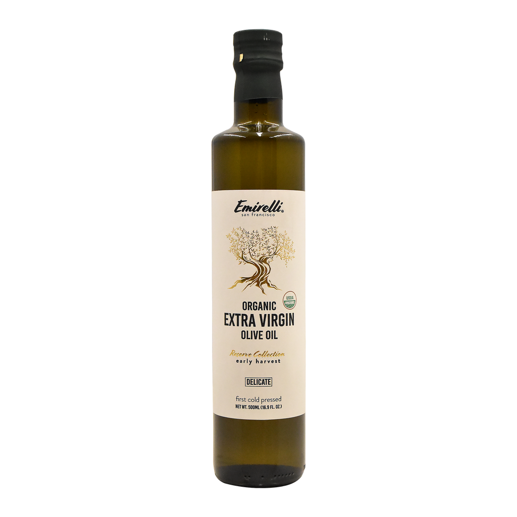 Emirelli Organic Extra Virgin Olive Oil - Delicate Intense Cold Press ...